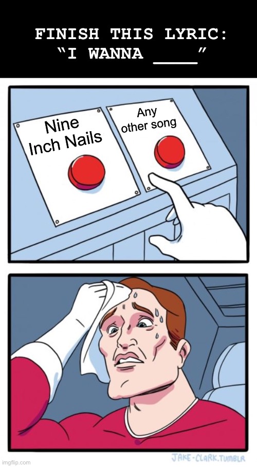 Two Buttons Meme - Imgflip