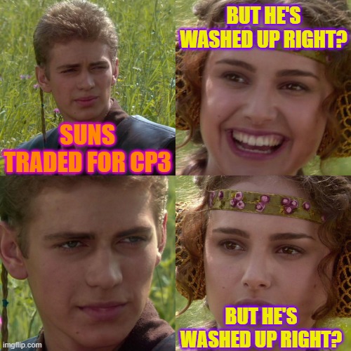 Anakin Padme 4 Panel - Imgflip