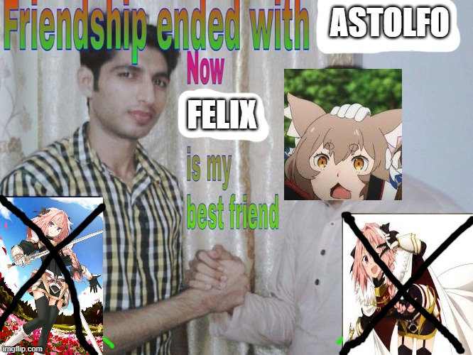 Friendship ended - Imgflip