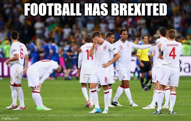It's coming home to Yurop - Imgflip