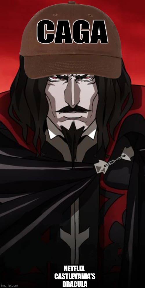 Dracula Castlevania Anime Netflix Memes Imgflip Dracula Castlevania Anime Netflix Memes Imgflip