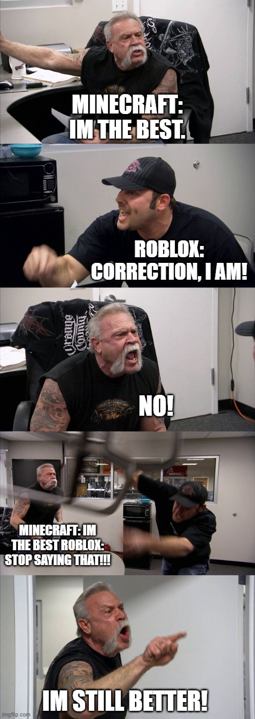 American Chopper Argument Meme - Imgflip