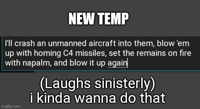 Nuclear warhead are not until the end - Imgflip