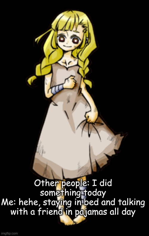 The Girl (transparent) - Imgflip