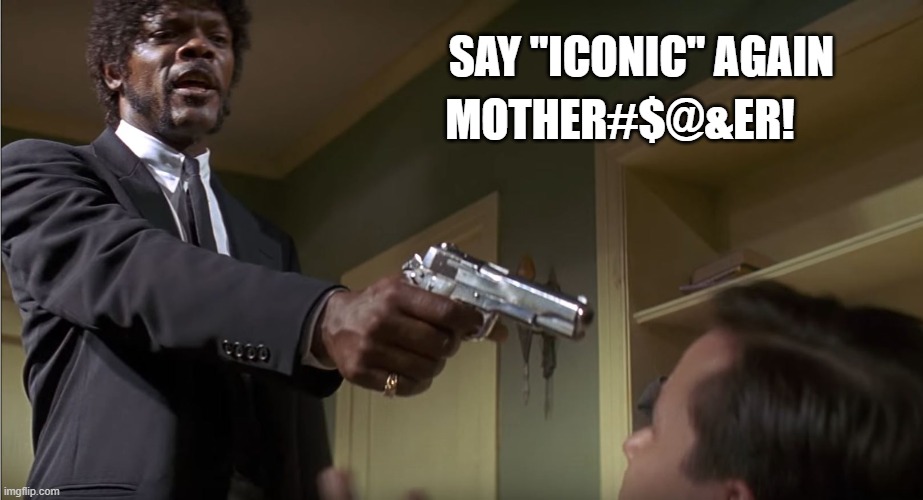 Samuel L Jackson Pulp Fiction - Imgflip