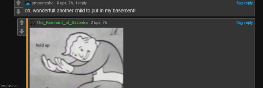 uh oh you just got REPOTED!!! - Imgflip