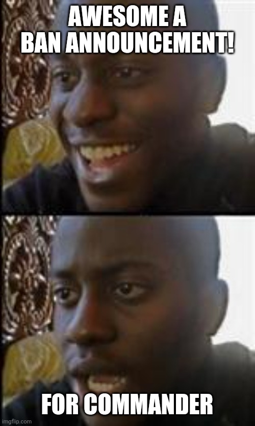 black guy happy sad - Imgflip