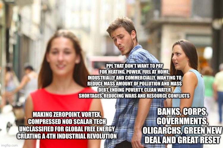 Use Sub atomic resonance, nah! Can’t extort, embezzle and suppress ...