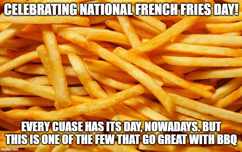 French Fries - Imgflip