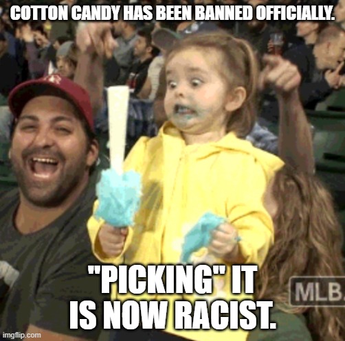 Cotton Candy Girl - Imgflip