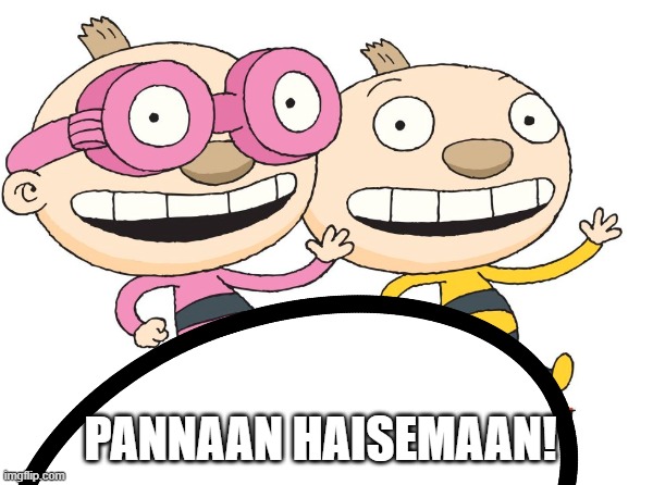 Tatu ja Patu töissä - Imgflip