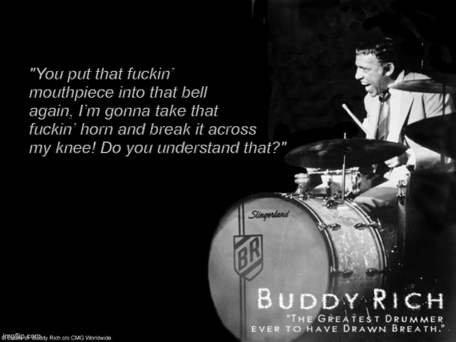 buddy rich, drummer - Imgflip