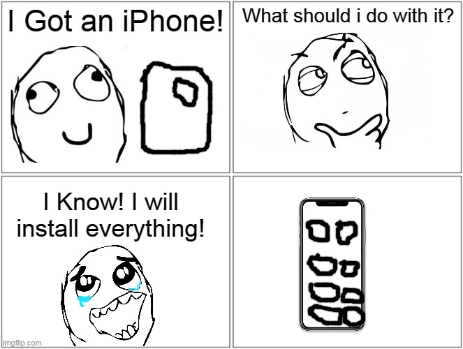 iPhone (Offical Rage Comic) - Imgflip