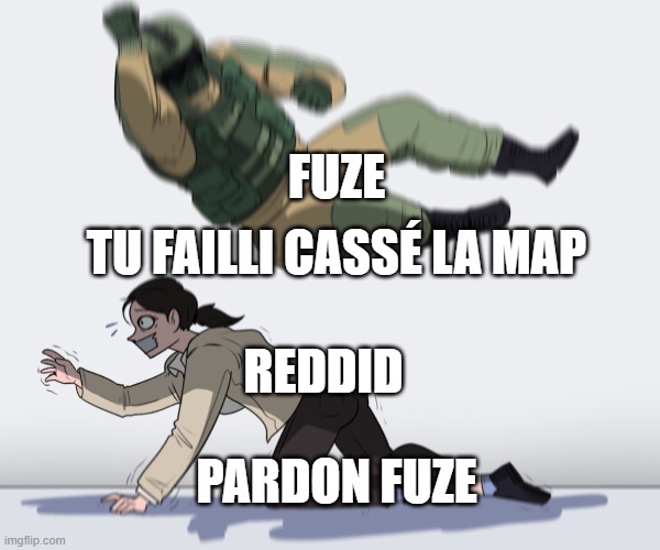 Rainbow Six - Fuze The Hostage - Imgflip