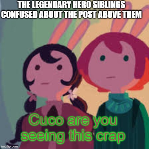 Cuco are you seeing this crap - Imgflip