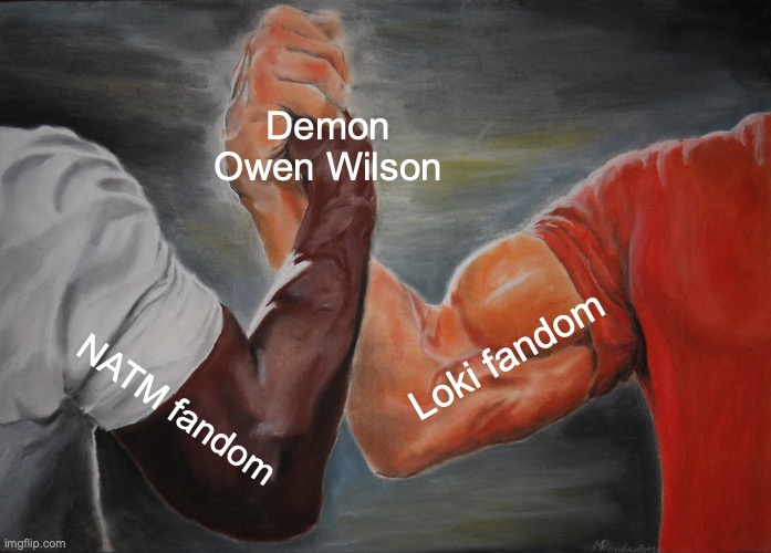 Epic Handshake Meme - Imgflip