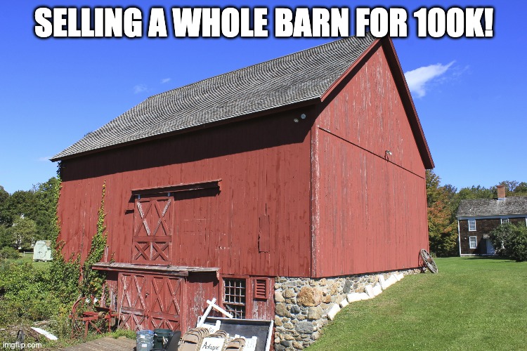 Image tagged in barn,lol,farm - Imgflip