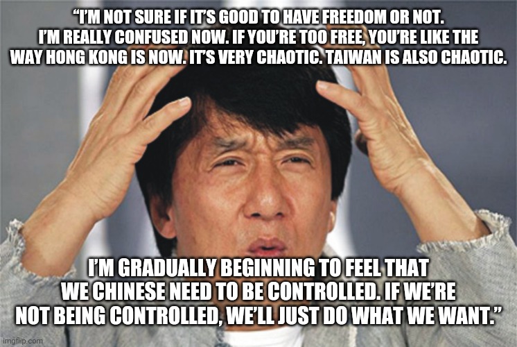 Jackie Chan Praises Chinese Communist Party (CCP) > General Discussion ...