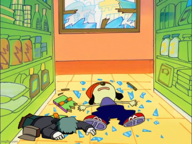 They're taking a nap together :D (lmao idk) - Imgflip