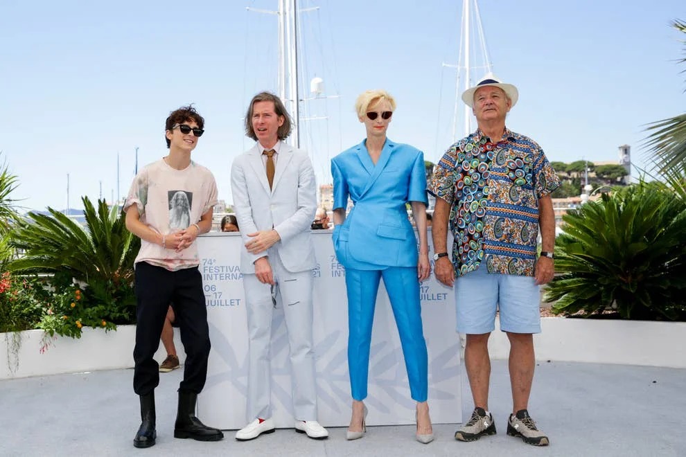 Wes Anderson Gang Blank Template Imgflip
