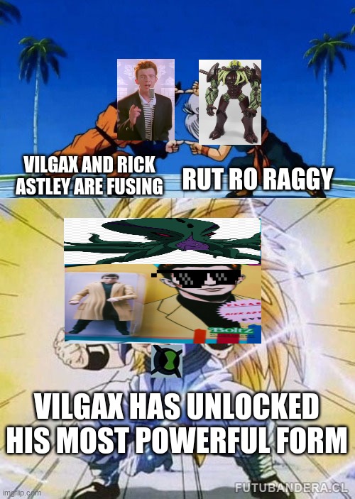 DBZ FUSION - Imgflip