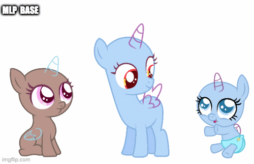 MLP Base - Imgflip