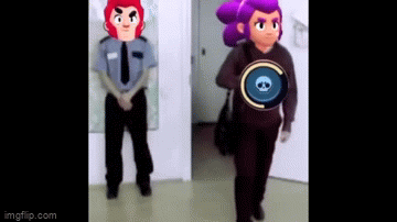 When shelly charges her super - Imgflip