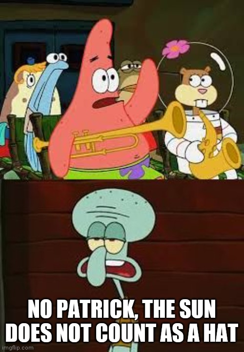 Does the sun count as a hat? : r/SnakesWithHats