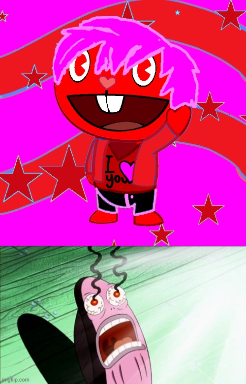 WHY DOES IT HAVE TO BE SO BRIGHT AND NEON - Imgflip