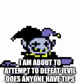 Jevil - Imgflip