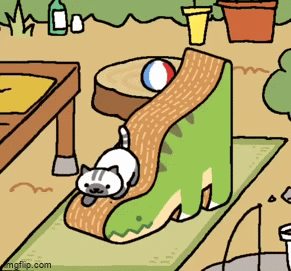 I’am Marucho, hear me roar! *scratching intensifies* - Imgflip