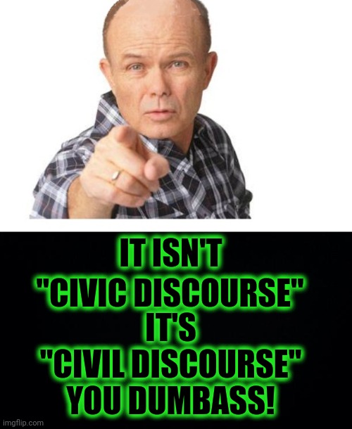 When Politics Is About People, Not Ideas, To You - Imgflip