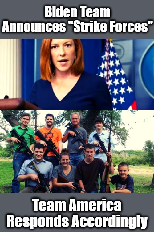 Strike Forces - Imgflip