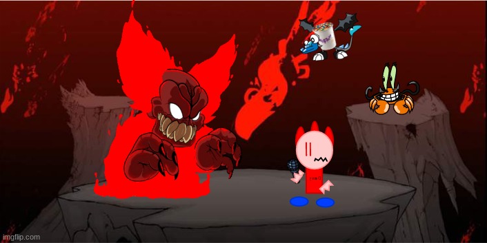 Danny the simpluman vs Hellclown Tricky - Imgflip