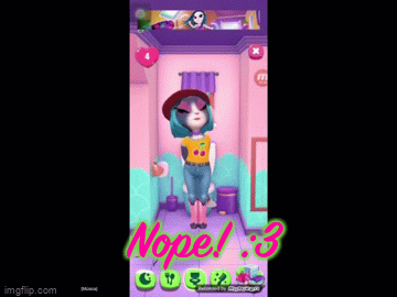 Callie Nope Meme GIF - Imgflip