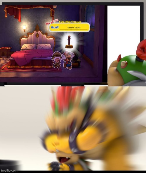 Bowser and Bowser Jr. NSFW - Imgflip