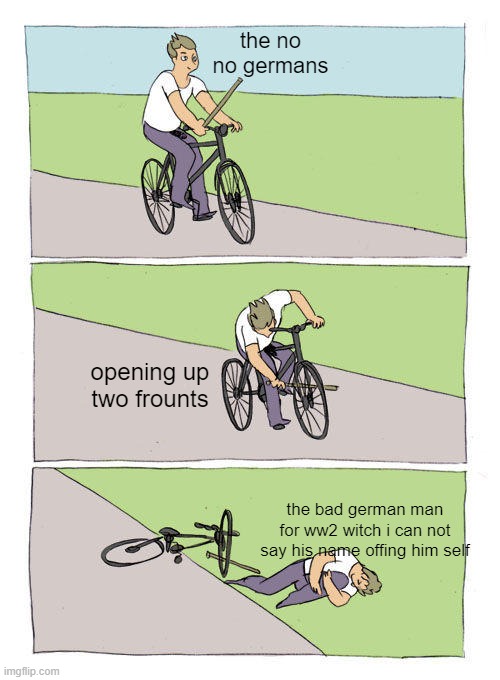 Bike Fall Meme - Imgflip