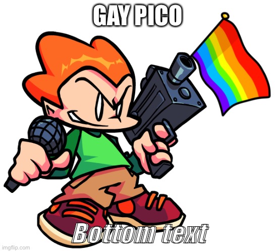 Image tagged in gay pico - Imgflip