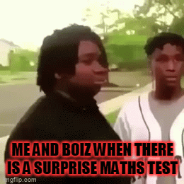 surprise test... - Imgflip