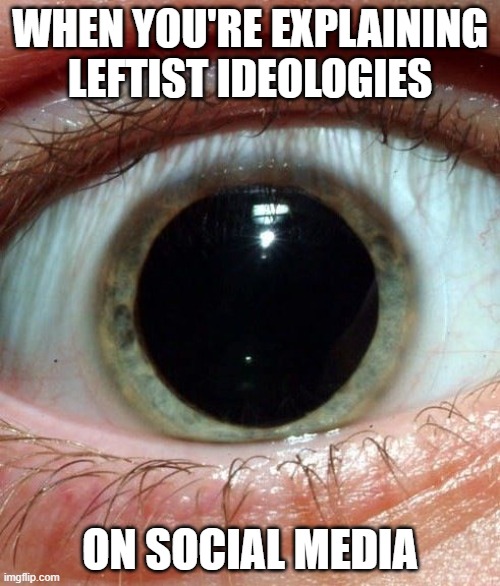 Like, dude! Close your eyes a bit. - Imgflip