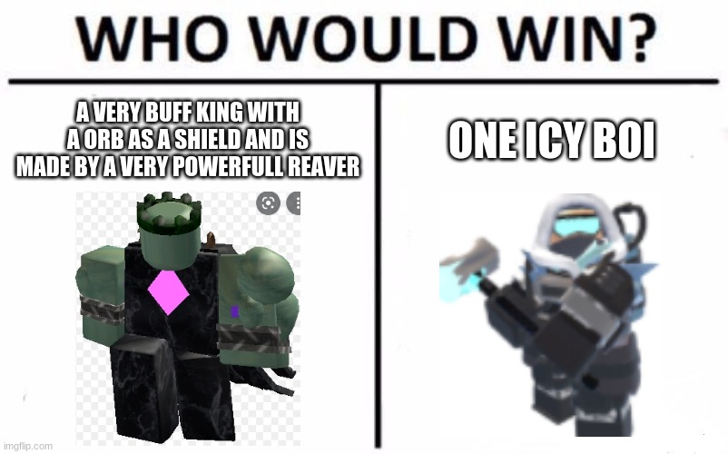 Slow King Vs Sledger - Imgflip