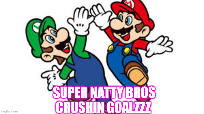 Mario Bros. High Five - Imgflip