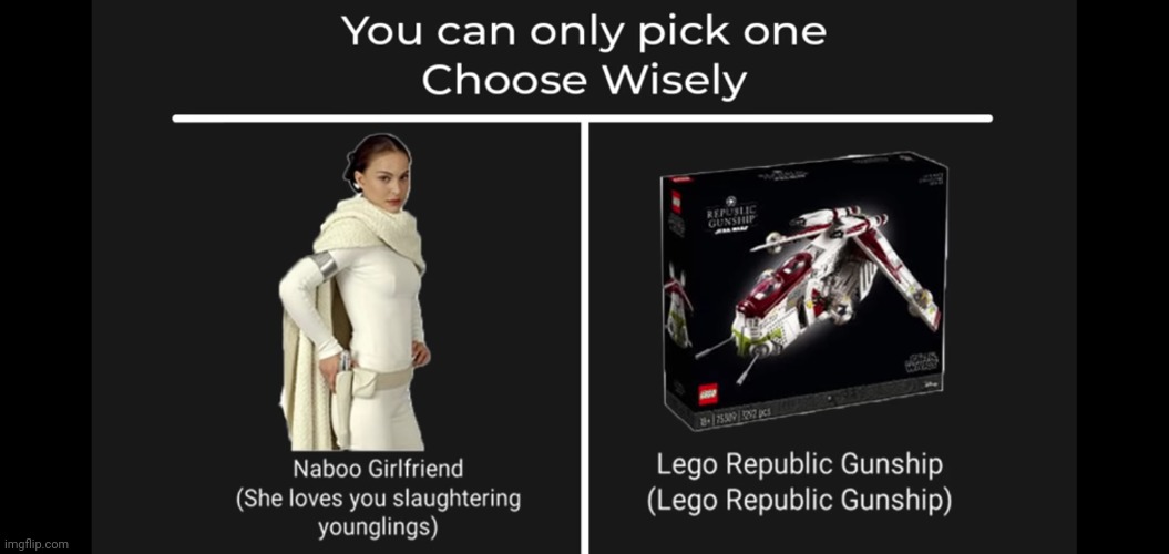 I should sleep. I called Padme "Naboo girlfriend" - Imgflip