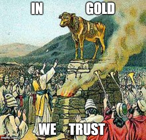 Golden Calf - Imgflip