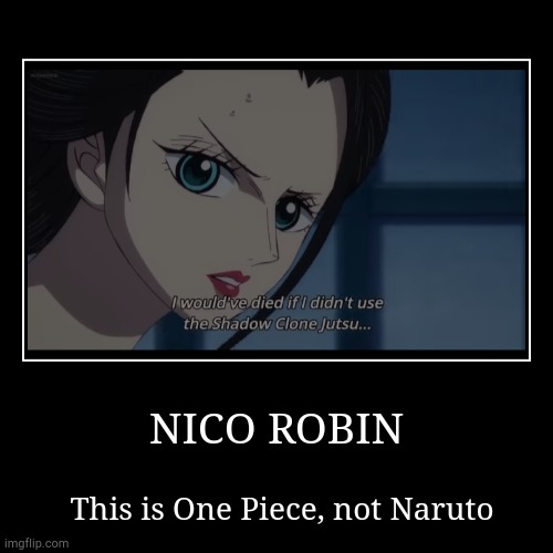 NICO ROBIN - Imgflip
