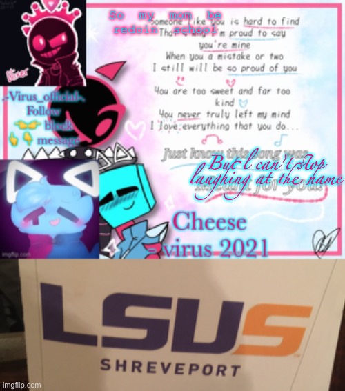 Image tagged in virus s cube x blixer temp - Imgflip