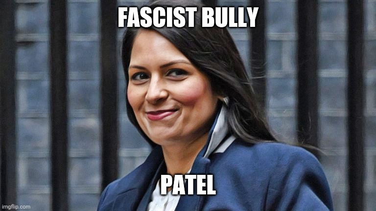 Priti Patel - Imgflip