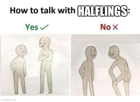 Remember to walk slow, they can't keep up otherwise - Imgflip