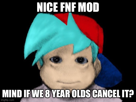 Image tagged in friday night funkin' cursed - Imgflip