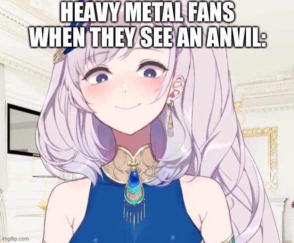 Reine anvil - Imgflip